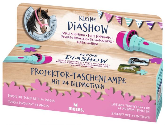 Diashow-Projektor Pferde – Petitetilda