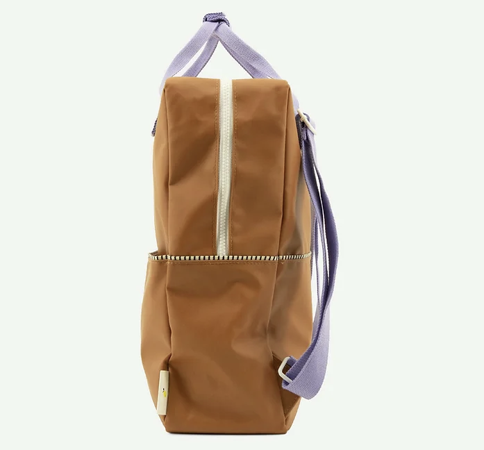 Sticky Lemon Rucksack uni "buddy brown" – Petitetilda
